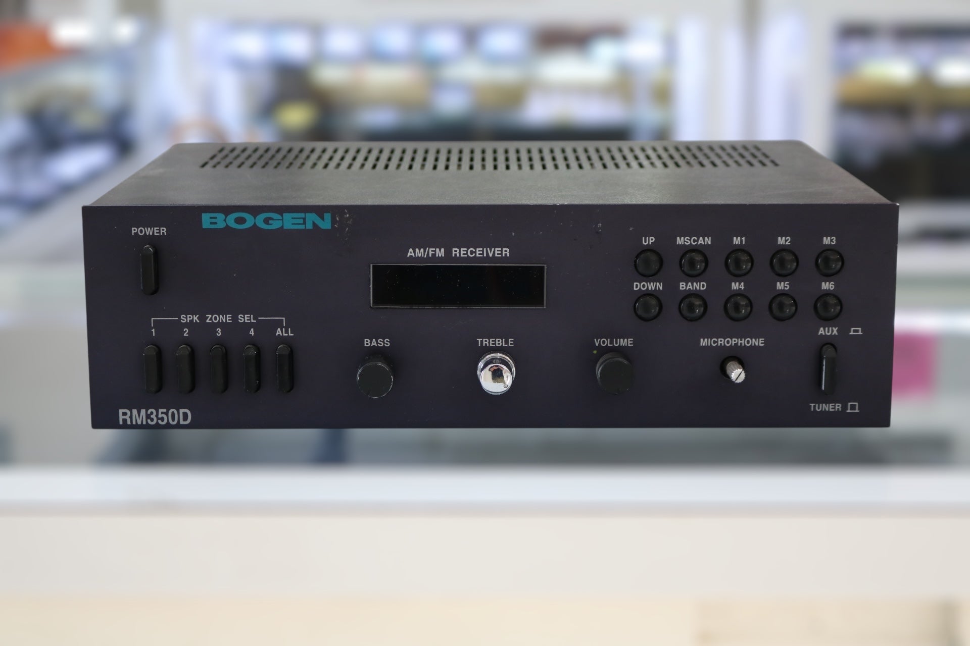 Bogen RM350D FM/AM Receiver Amplifier - Pre-Owned Audio Equipment ...
